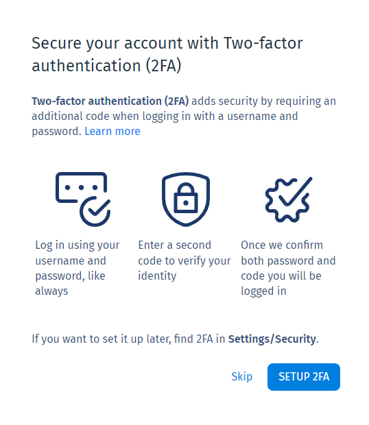 How to Create an Individual/Personal Account