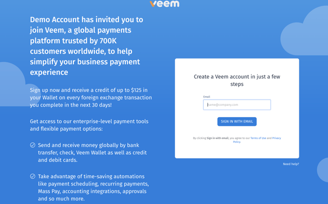 How to Sign-Up Using a Referral Link