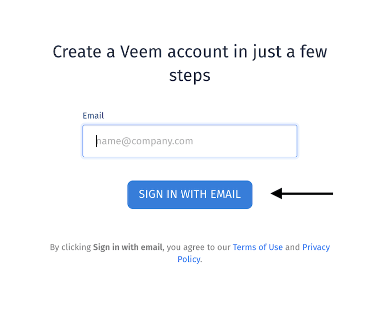 How to Sign-Up Using a Referral Link
