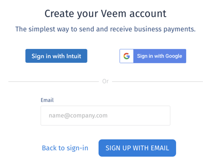 How to Create an Individual/Personal Account