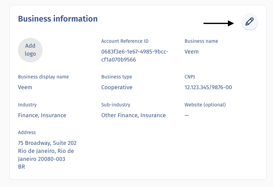 How to Update CNPJ/CPF - Brazil
