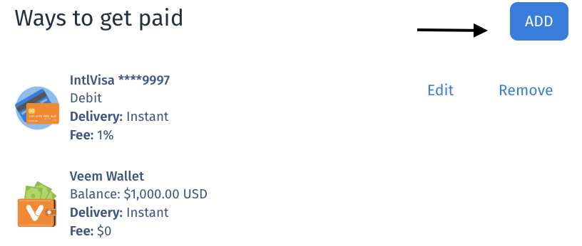 How to Add Banking Information