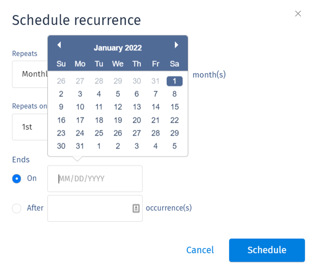 How to Set Up Recurring Payments
