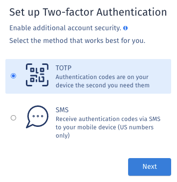 How to Set Up Two-Factor Authentication - TOTP (Mobile App)
