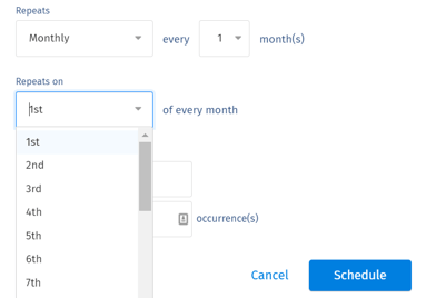 How to Set Up Recurring Payments
