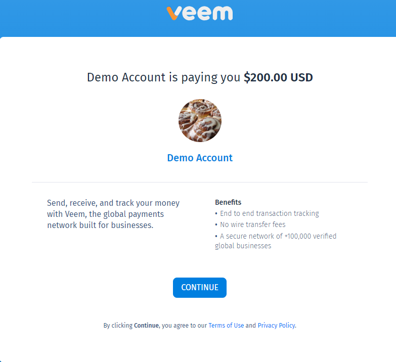 How to Accept a Payment