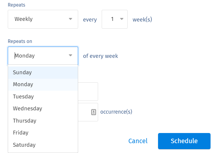 How to Set Up Recurring Payments